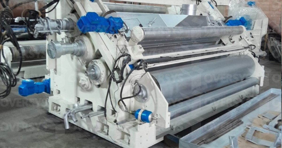 Pre-owned Single Facer Bhs EWR - Oversys