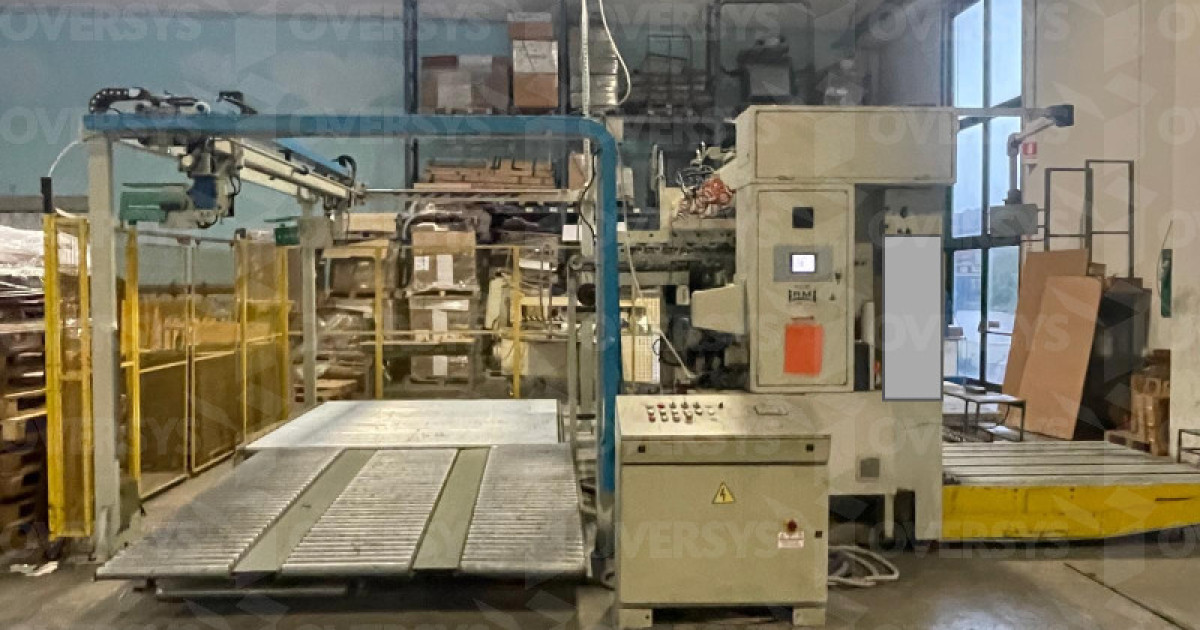 Pre-owned Stitcher New Irmi Technology NIT 907 - Oversys