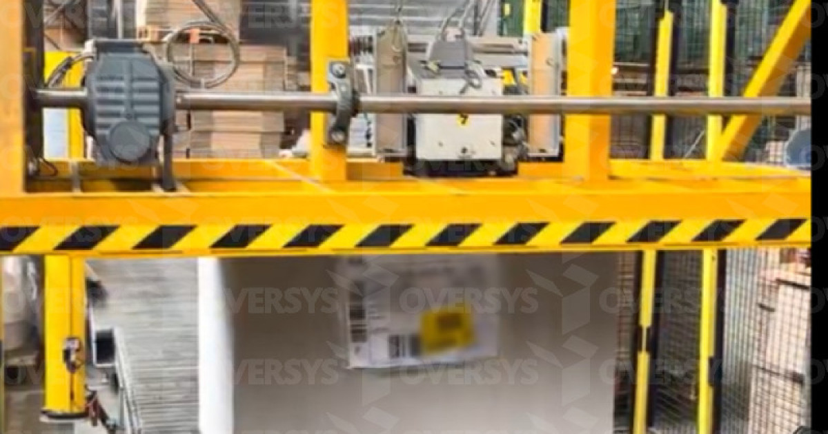 Pre-owned Unitizer Strapex AG 5610 - Oversys