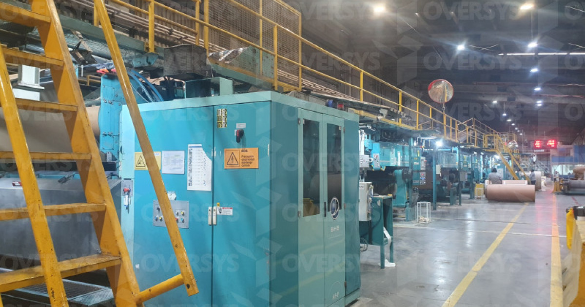 Pre-owned Corrugator Bhs SEVERAL - Oversys