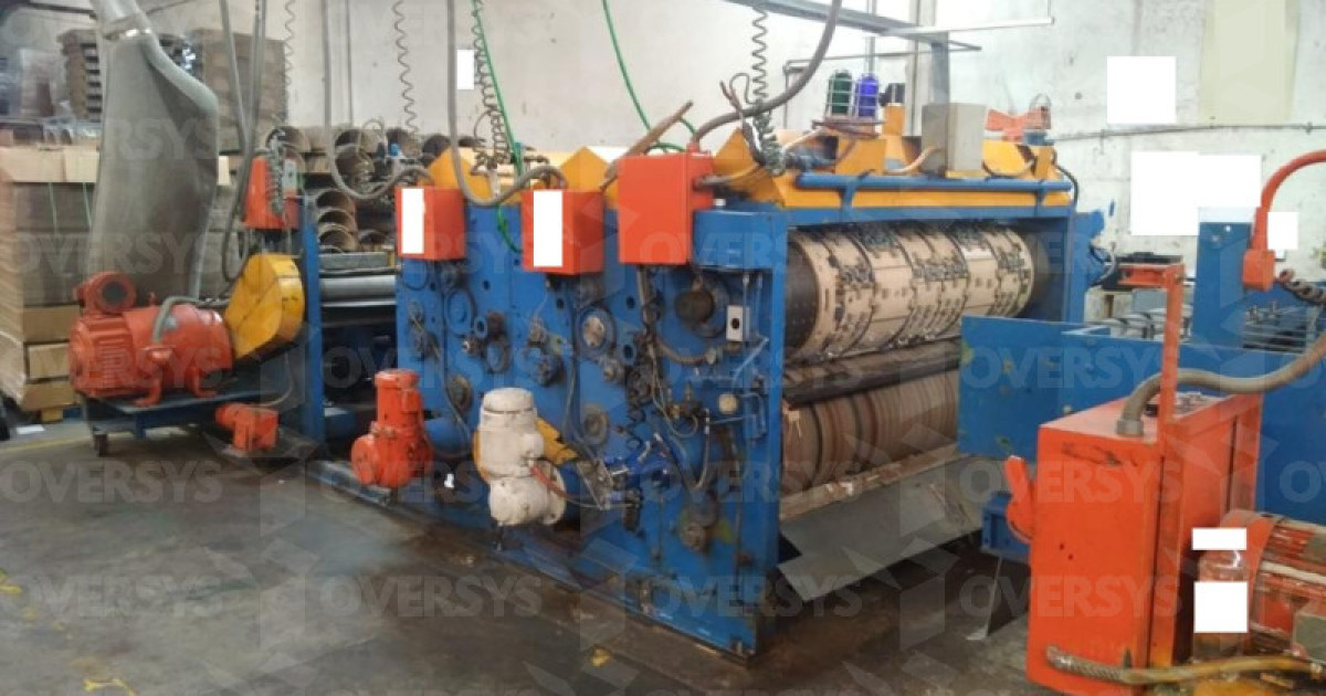 Pre-owned Rotary Die Cutter Ward 13000 - Oversys