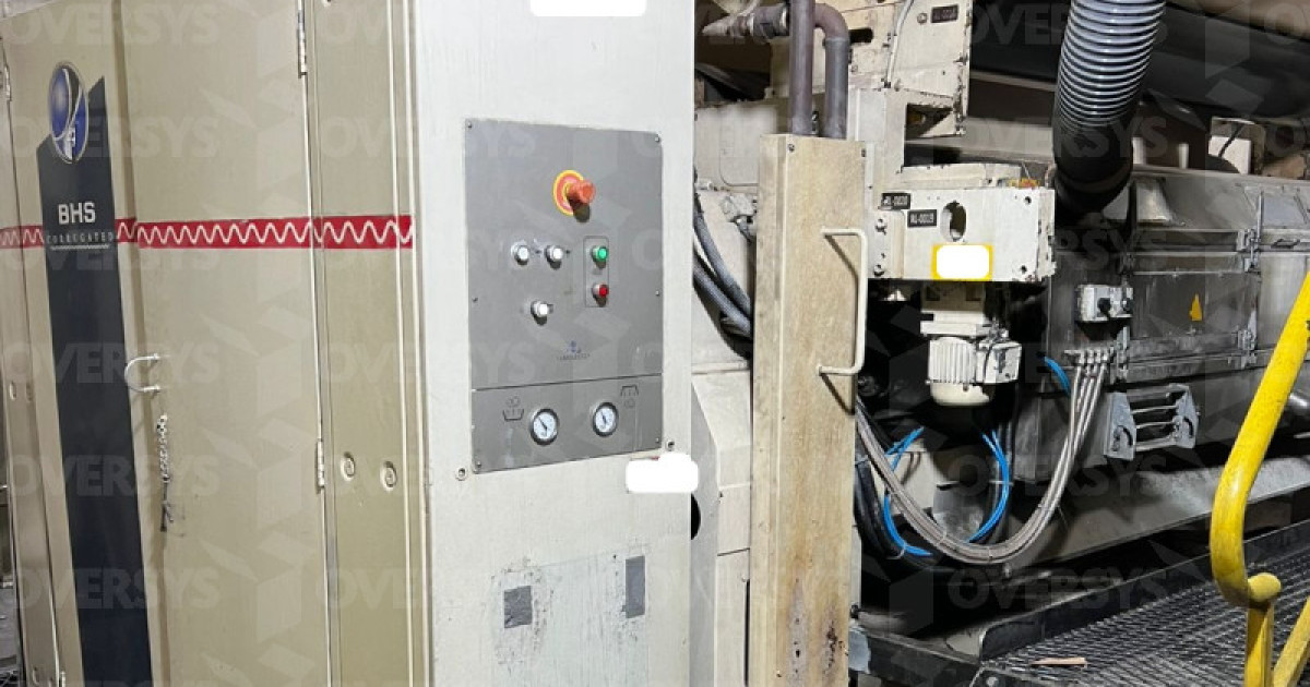 Pre-owned Single Facer Bhs MODULE FACER - Oversys