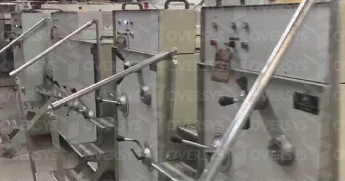 Pre-owned Flexo Folder Gluer Emba 244 - Oversys