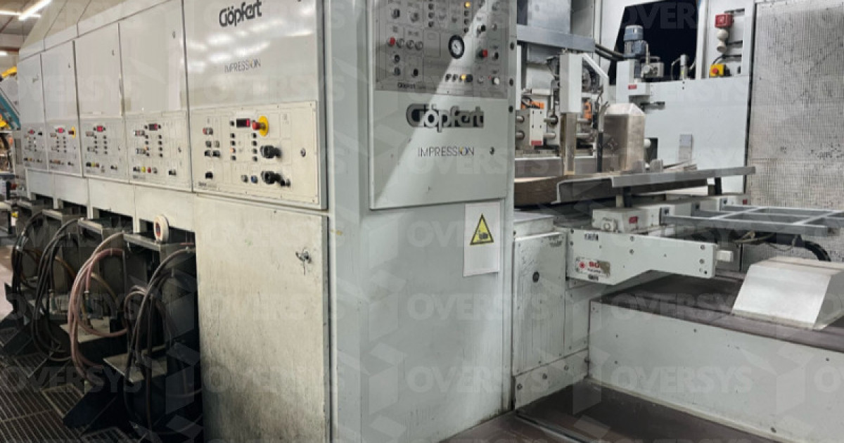 Pre-owned Flexo Printer Gopfert IMPRESSION - Oversys