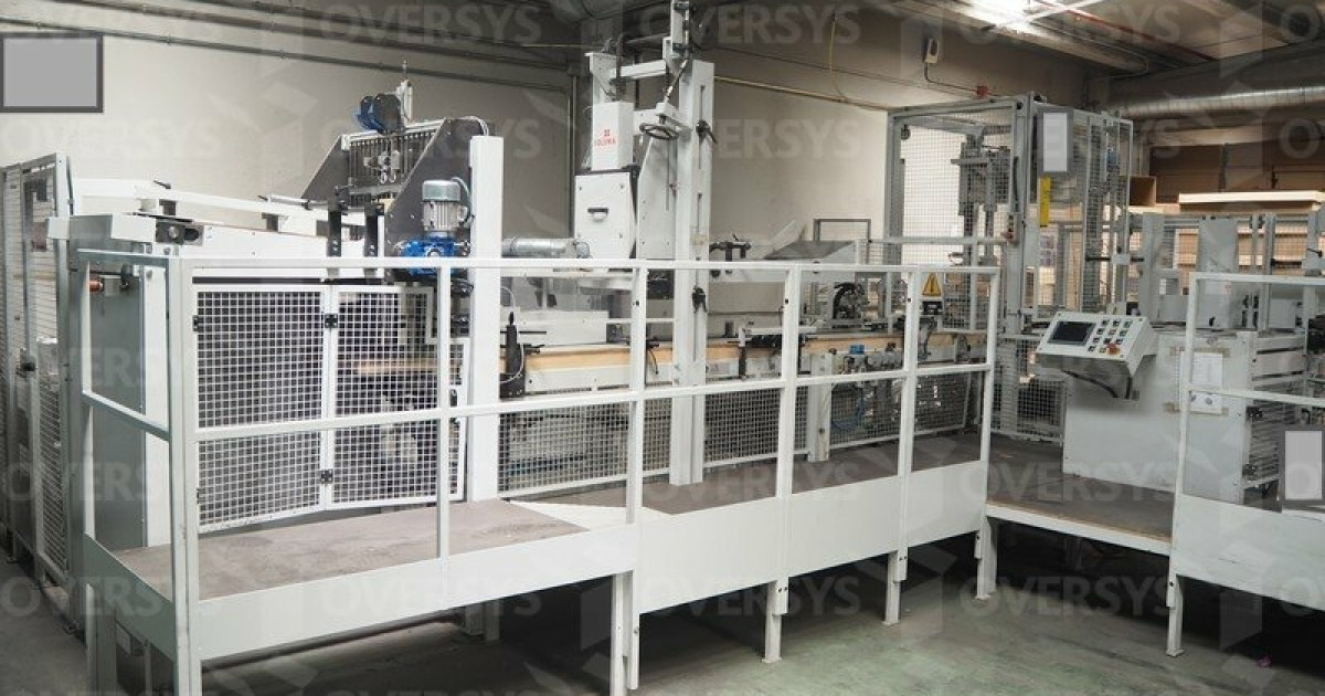 Pre-owned Partition Assembler Solema UNSPECIFIED - Oversys