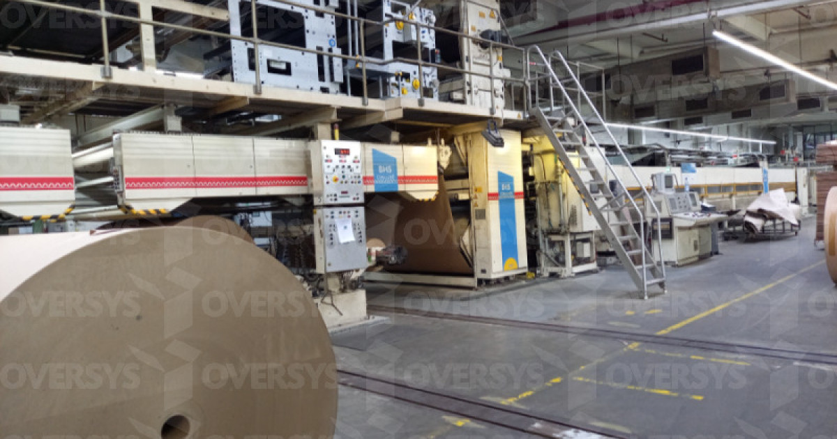 Pre-owned Corrugator Bhs SEVERAL - Oversys