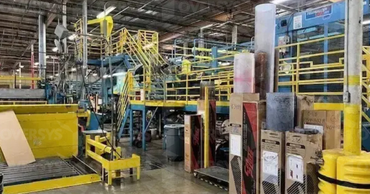 Pre-owned Flexo Folder Gluer Flexoline UNSPECIFIED - Oversys