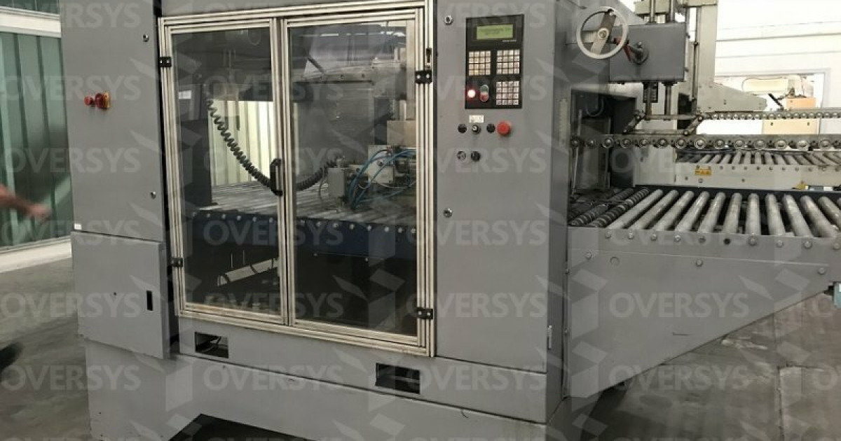 Pre-owned Strapping Machine Cyclop INLINE 1200 II - Oversys