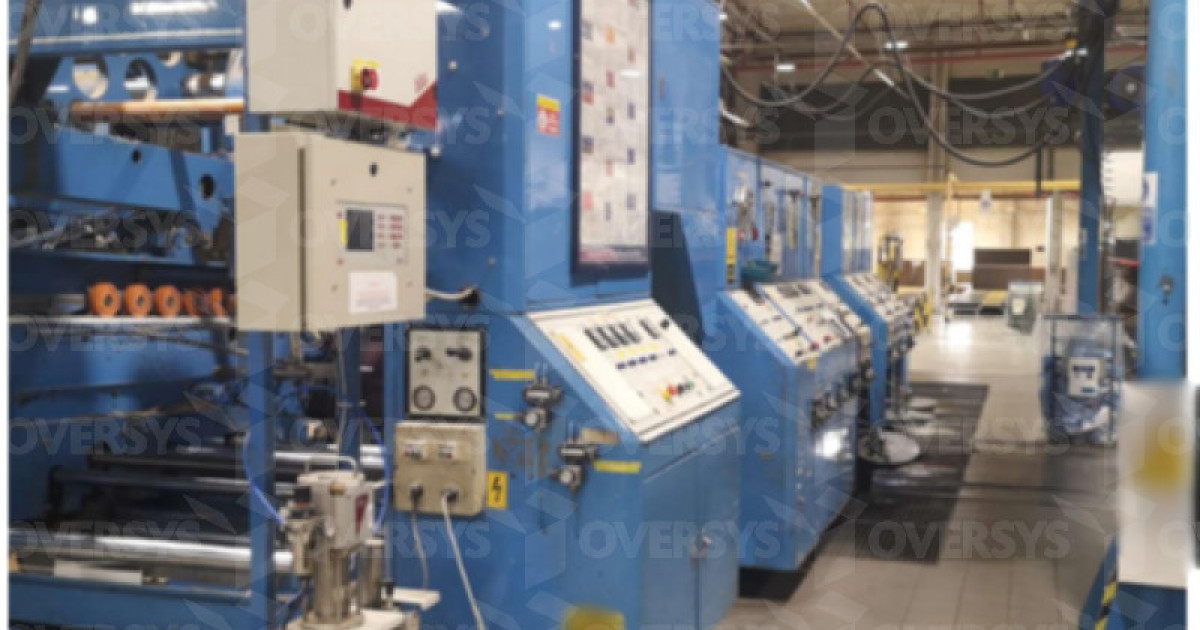 Pre-owned Flexo Folder Gluer Tcy 8PA - Oversys