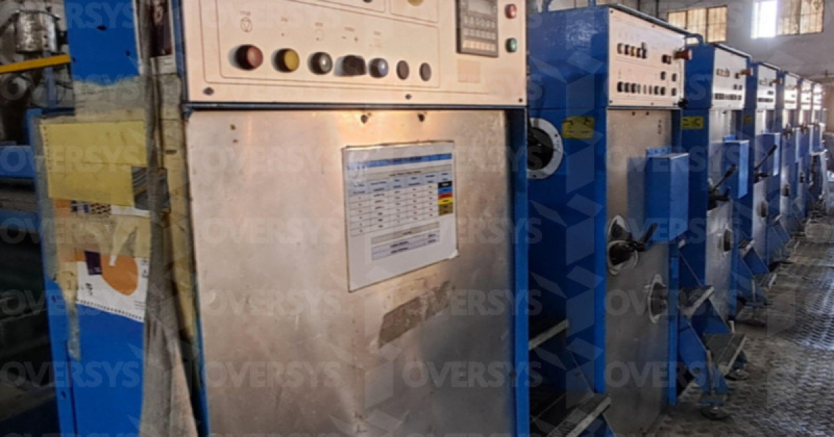 Pre-owned Flexo Printer Emba 244 - Oversys