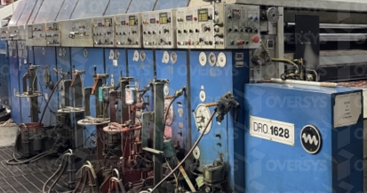 Pre-owned Rotary Die Cutter Martin DRO - Oversys