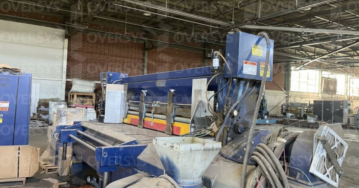 Pre-owned Rotary Die Cutter Ward 15000 - Oversys