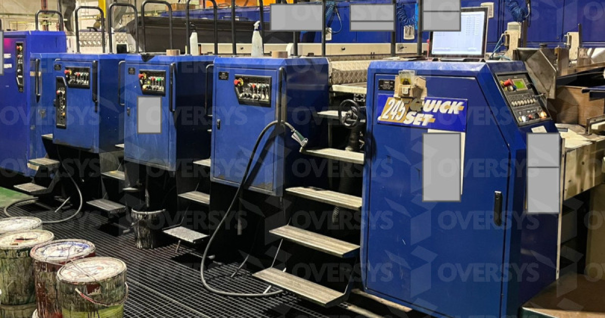 Flexo Folder Gluer / Casemaker Emba 245 usada - Oversys