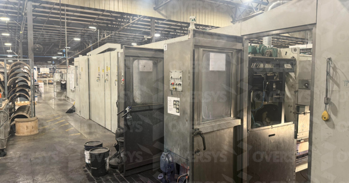 Flexo Folder Gluer / Casemaker Martin 1636 usada - Oversys