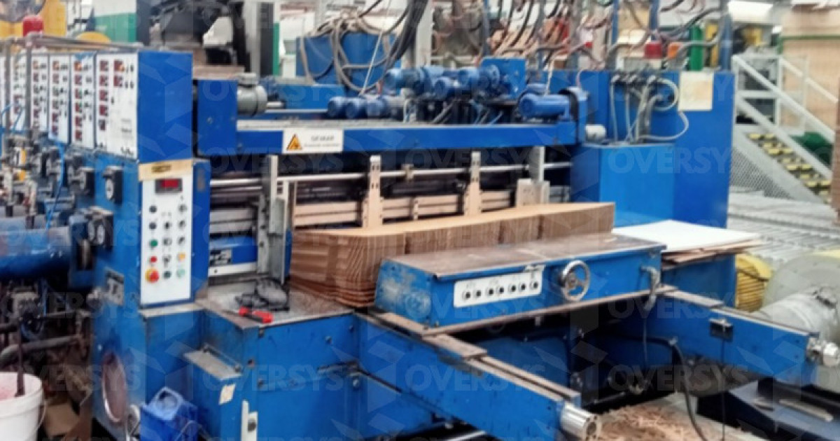 Flexo Folder Gluer / Casemaker Tcy 9PA usada - Oversys