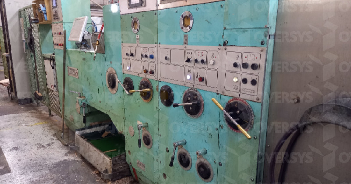 Flexo Folder Gluer / Casemaker Martin 718 usada - Oversys