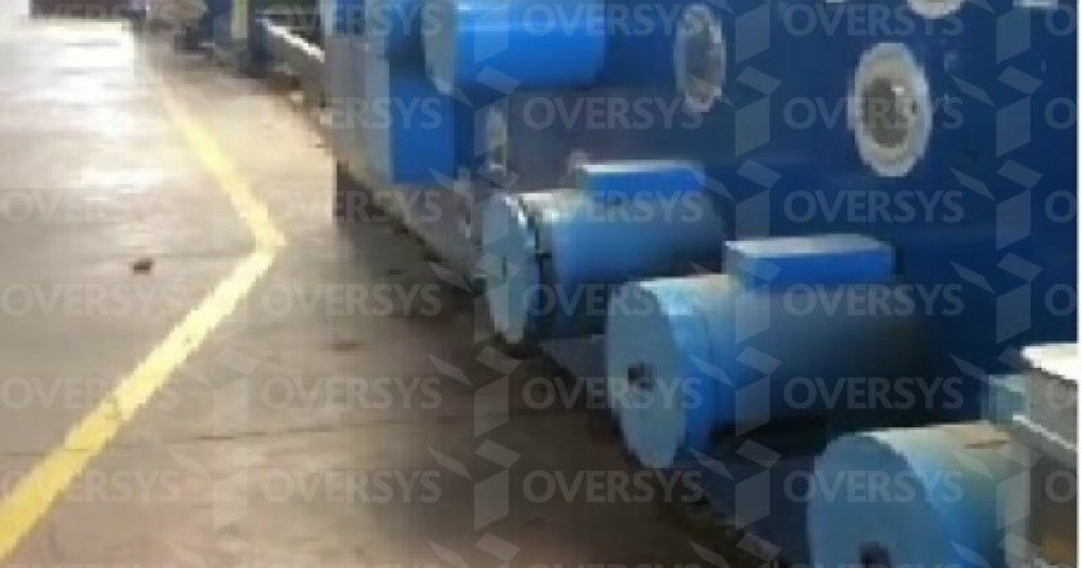 Flexo Folder Gluer / Casemaker Massenzana BOX 20 usada - Oversys