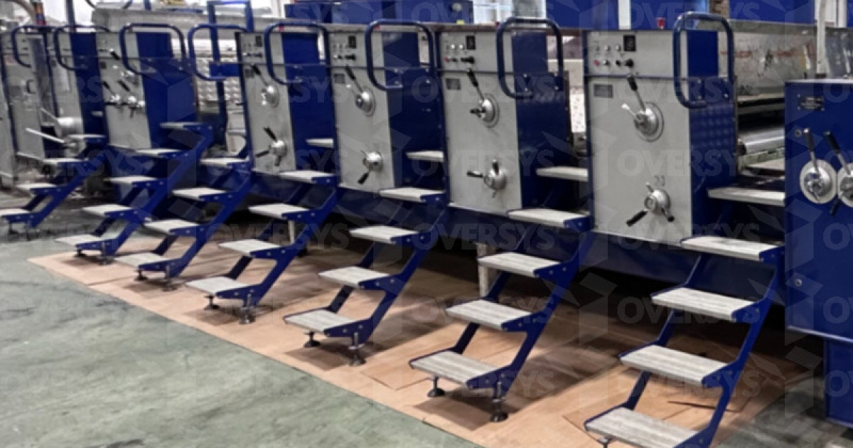 Flexo Folder Gluer / Casemaker Emba 170 usada - Oversys