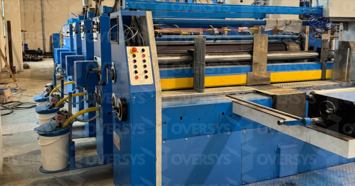 Flexo Folder Gluer / Casemaker Piemonte PIEMME 924 usada - Oversys