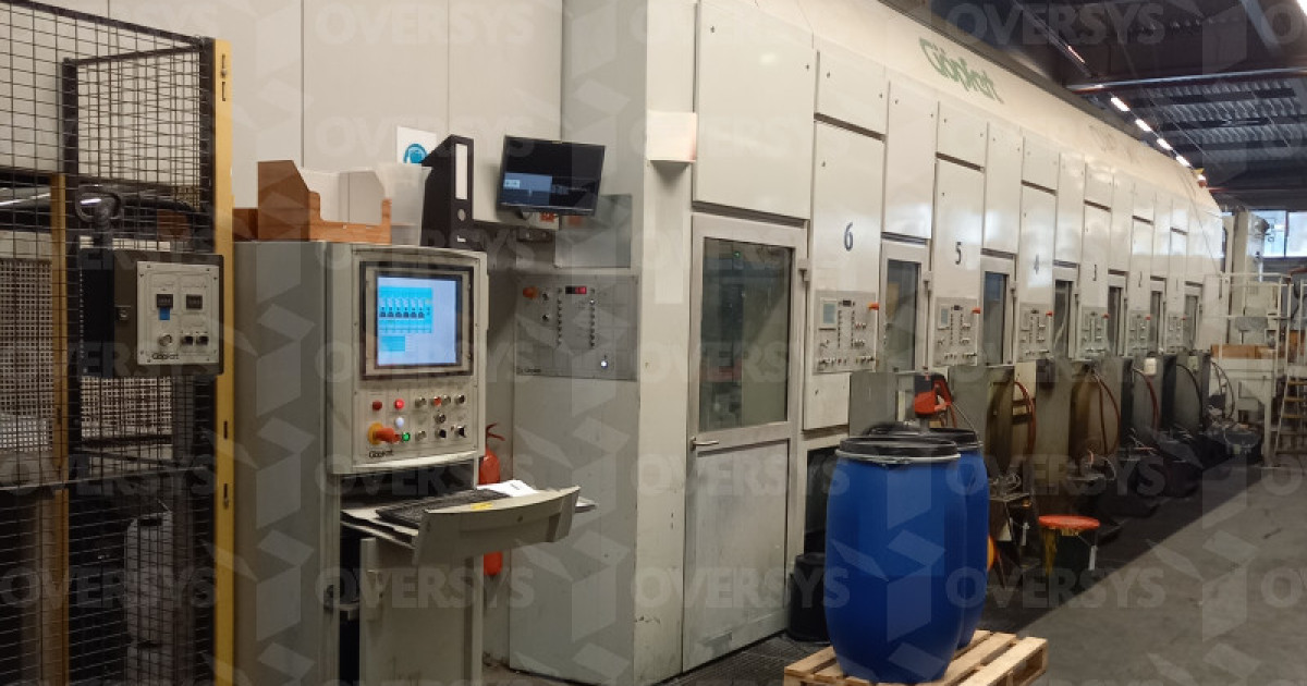 Impresora Gopfert OVATION usada - Oversys