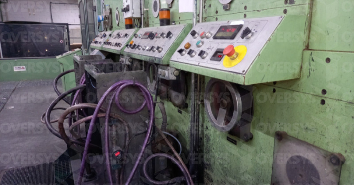 Troqueladora Rotativa Gopfert RDC usada - Oversys