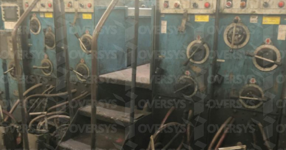 Flexo Folder Gluer / Casemaker Martin 718 usada - Oversys