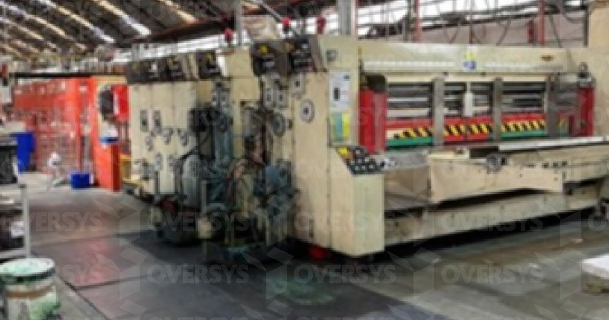 Flexo Folder Gluer / Casemaker Tecasa ALPHA 1300 usada - Oversys