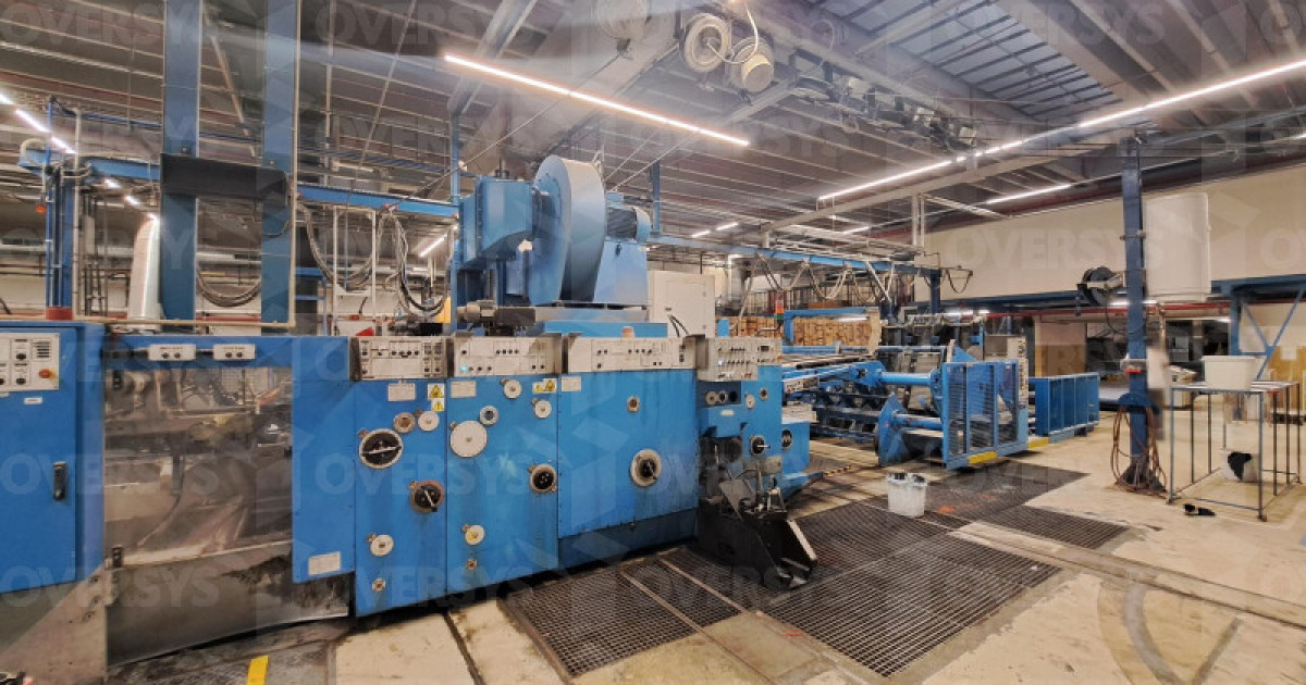 Flexo Folder Gluer / Casemaker Martin 924 usada - Oversys