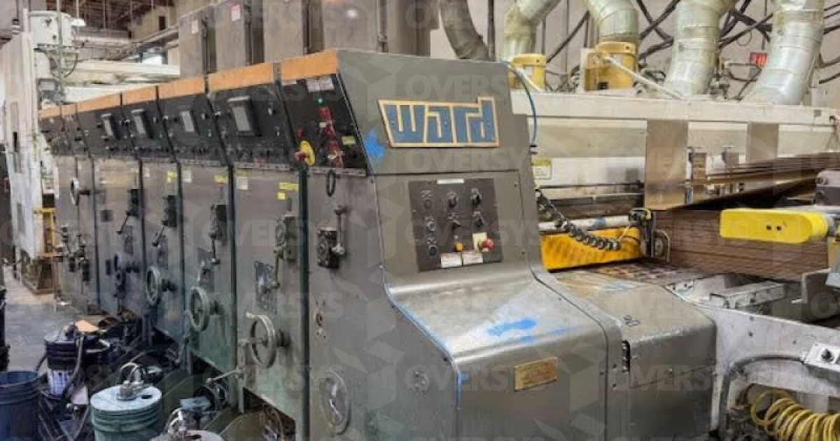Flexo Folder Gluer / Casemaker Ward UNSPECIFIED usada - Oversys