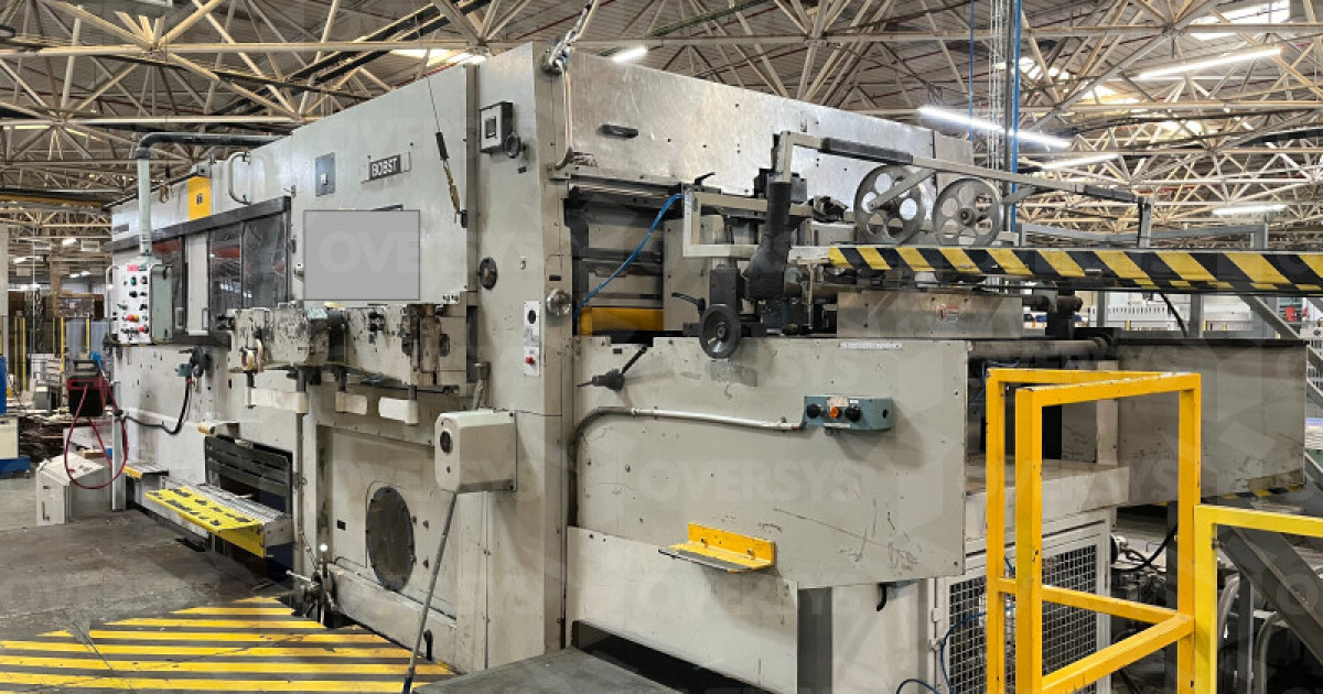 Fustellatrice Piana Bobst SPO 2000 usata - Oversys