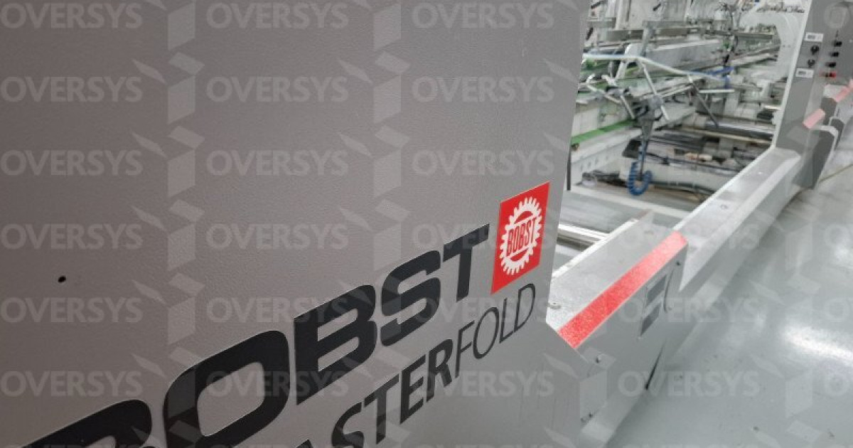 Wielopunktowa Składarko-Sklejarka Bobst MASTERFOLD używana - Oversys