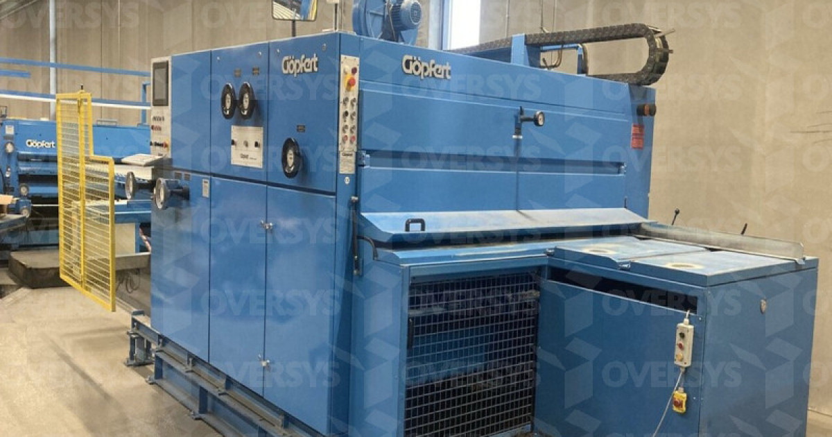 Подержанный Боксмейкер Gopfert SRE SERVO - Oversys