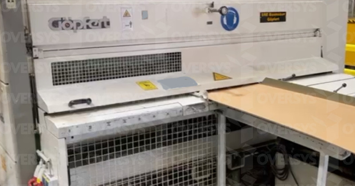 Boxmaker/Autobox Gopfert 2Z kullanılmış makine - Oversys