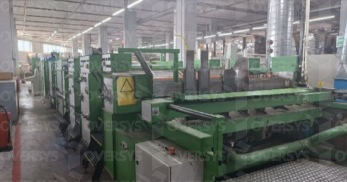 Flekso Katlama Yapiştirma Maki̇nesi̇ Emba 244 kullanılmış makine - Oversys