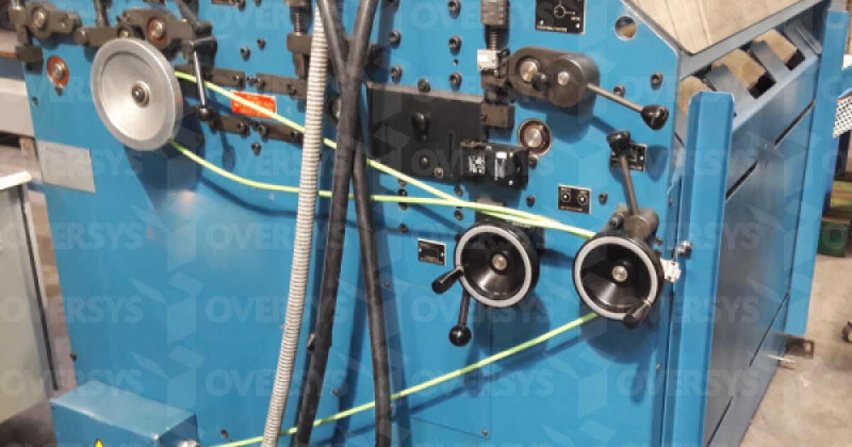 Boxmaker/Autobox Mecanelec MAC COMBI 1200 kullanılmış makine - Oversys